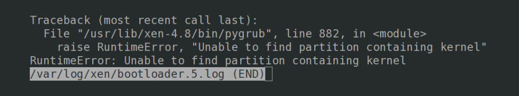 Solving Unable To Find Partition Containing Kernel Rob s Blog solving-unable-to-find-partition-containing-kernel-rob-s-blog
